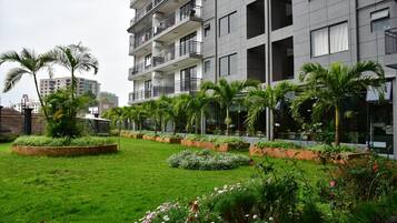 Fachada do alojamento