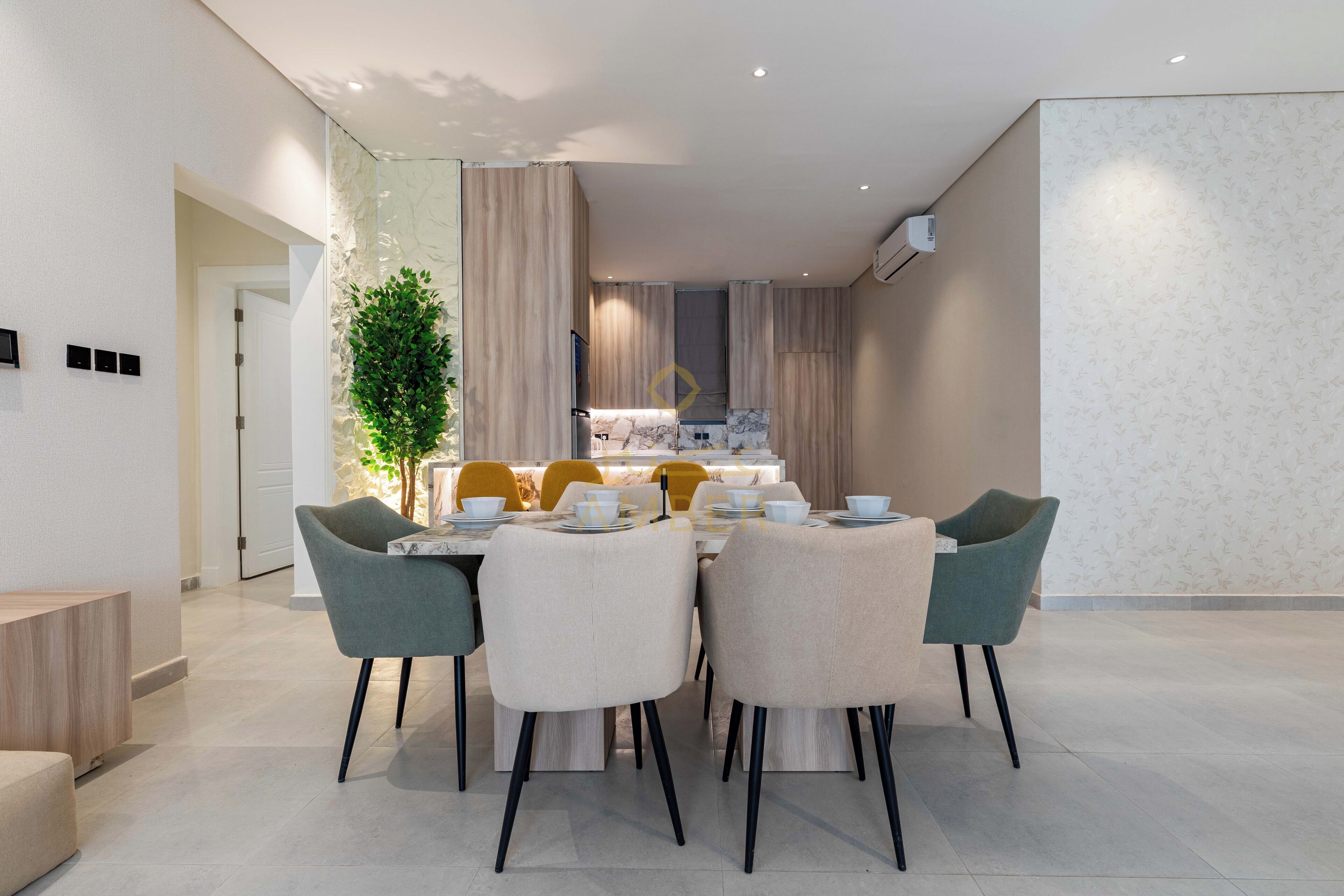Apartamento luxo | Área de estar | TV