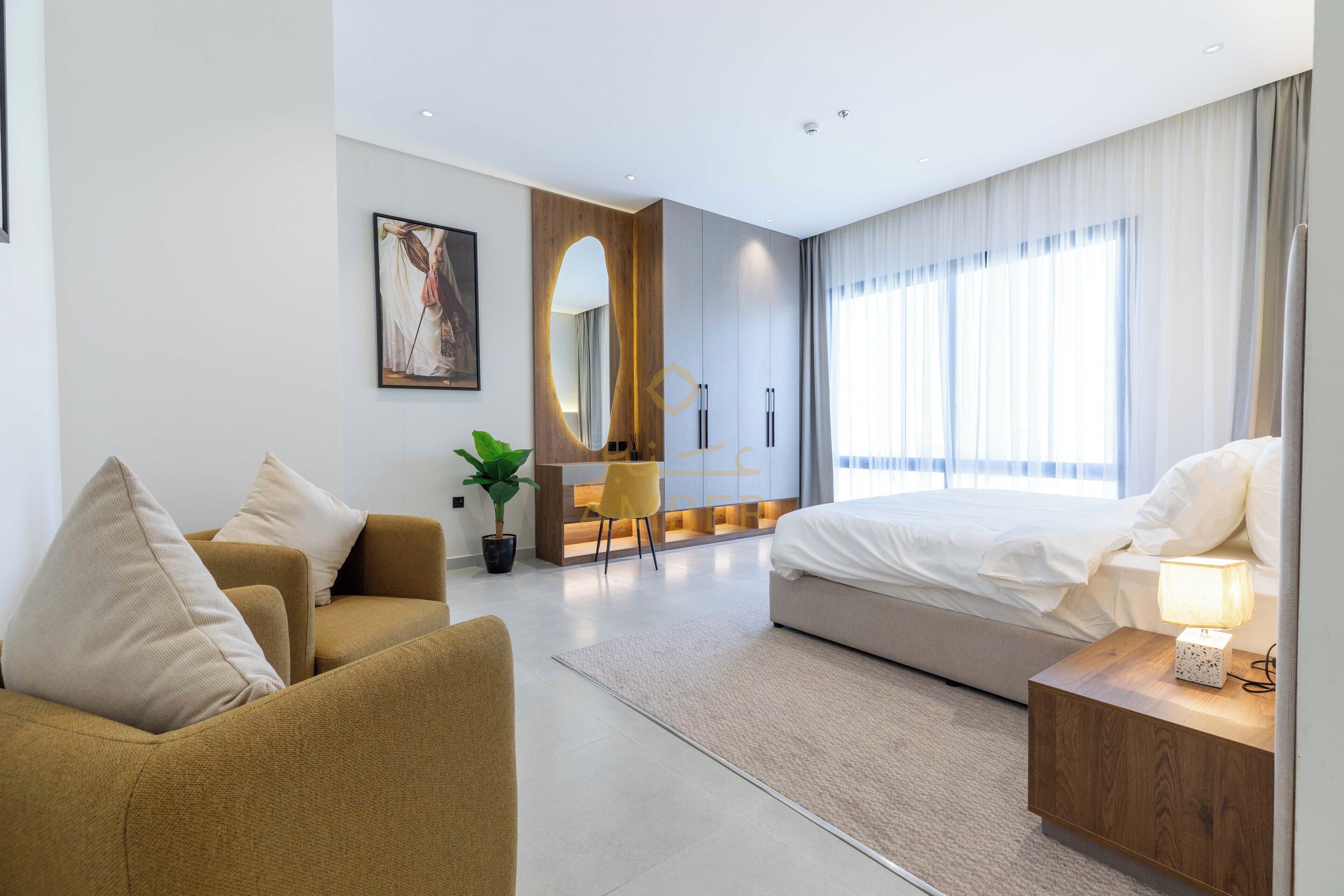Apartamento superluxo | Ferros/tábuas de passar roupa, Wi-Fi de cortesia