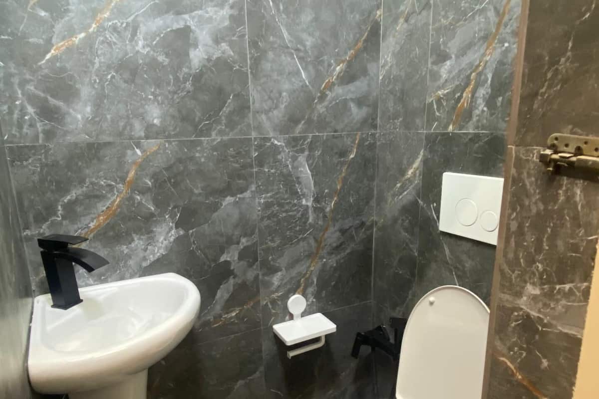 Champô, papel higiénico