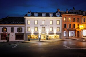 Fachada do alojamento