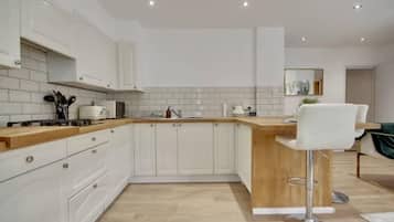 Apartamento | Opções para refeição no quarto