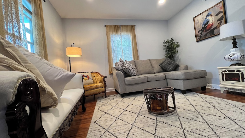 Prime 2br Retreat 5 Min To Brown Downtown Providence W Free Private Parking - Rhode Island