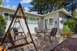 Duplex, 3 quartos | Opções para refeição ao ar livre