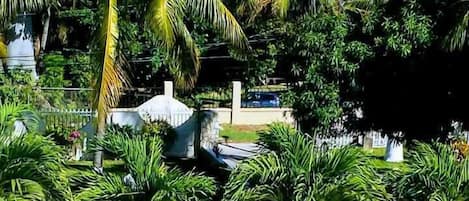 Fachada do alojamento