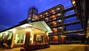 Fachada do alojamento