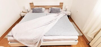 Apartamento standard, 2 quartos, vista para o mar | Wi-Fi de cortesia