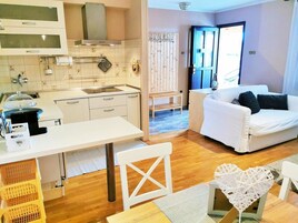 Apartamento standard, 1 quarto, vista para o mar | Cozinha privada