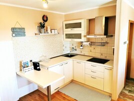 Apartamento standard, 1 quarto, vista para o mar | Cozinha privada