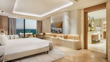 Crown Horizon Suite | 1 quarto, roupa de alta qualidade, minibar, cofre no quarto