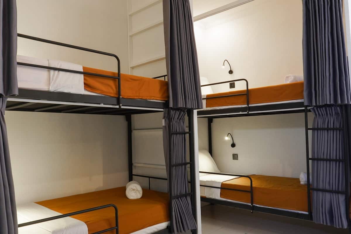 Dormitório compartilhado standard | Wi-Fi de cortesia, roupa de cama