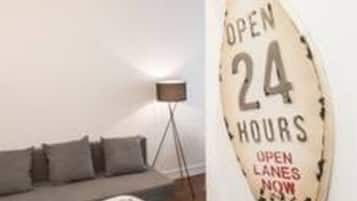 Apartamento | Área de estar