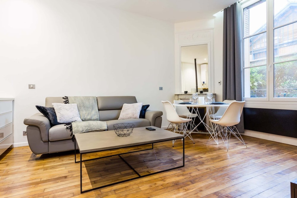 Peaceful Apartment - 1br/4p - Eiffel Tower - Issy-les-Moulineaux