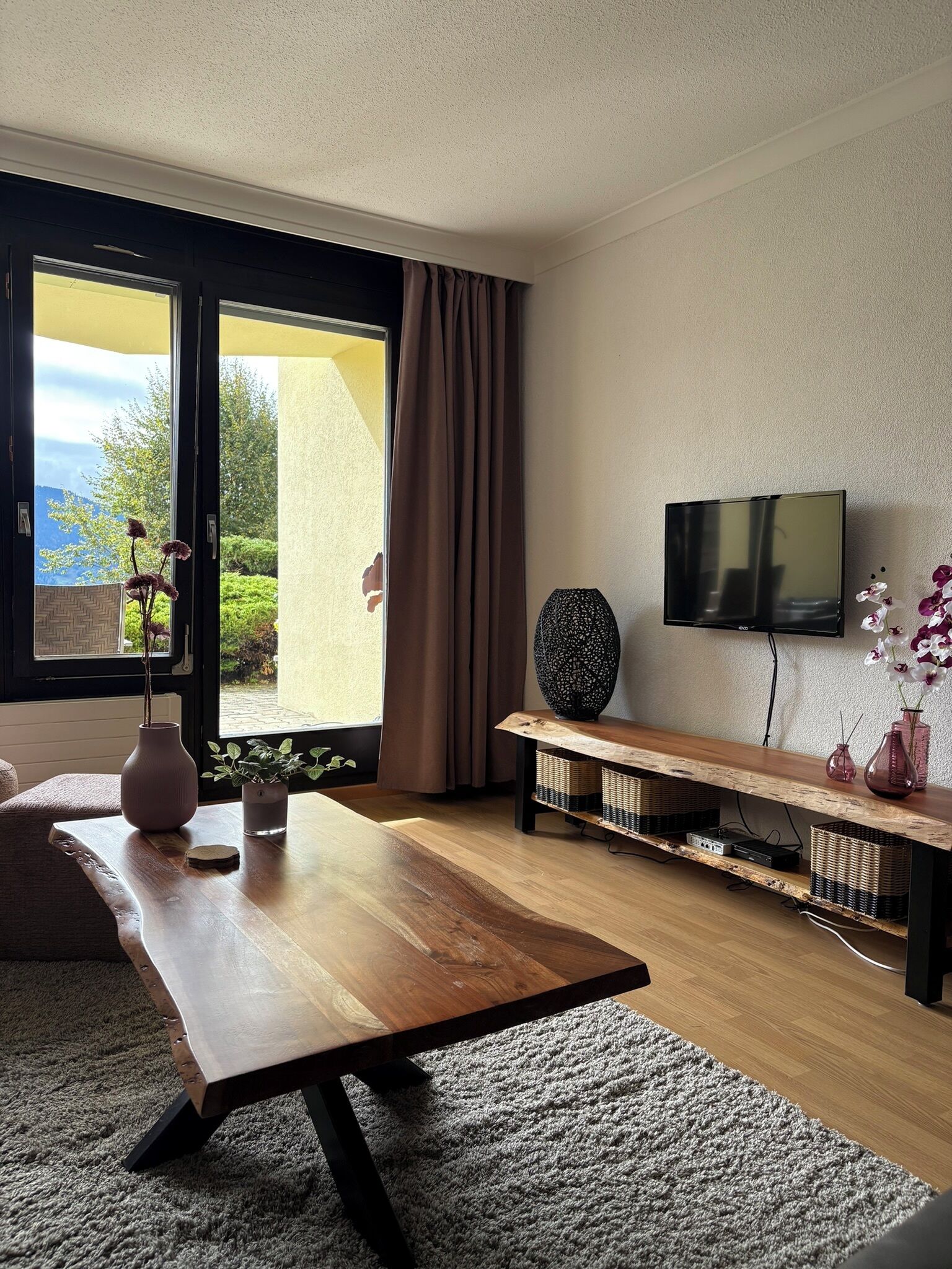 Apartment With Great View In A 4* Hotel With Pool, Sauna And Fitness - Sigriswil