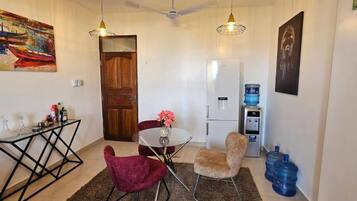 Apartamento, 1 quarto, vista para a cidade | Parte interna