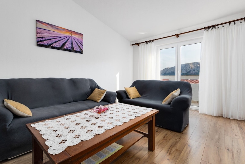 Apartment On The 2nd Floor With A Sea View - Baška