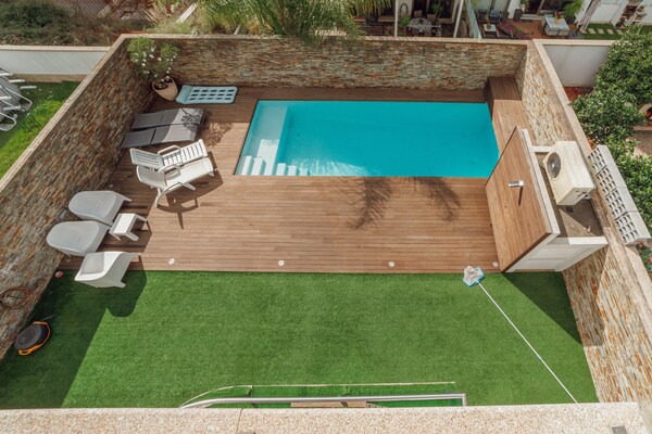 Pool Cinema Villa By Vacationy - Valongo