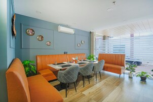 Sala de estar do lobby