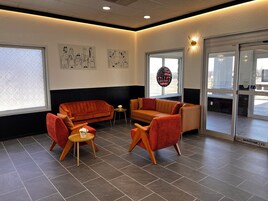 Sala de estar do lobby