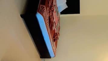 Quarto Duplo Deluxe, vista para a montanha | Quartos insonorizados, ferro/tábua de engomar, Wi-fi grátis