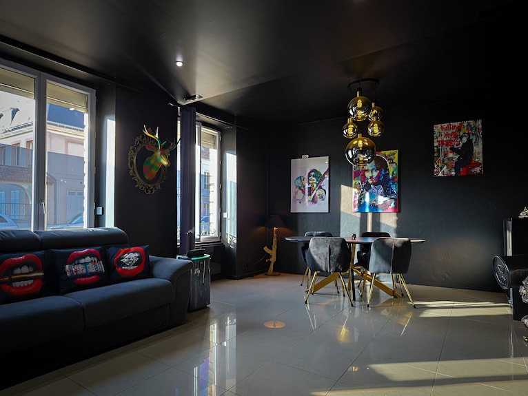 Appartement Pop Art - Astérix/cdg/chantilly/disney - Plailly