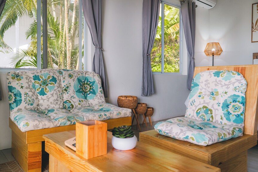 Modern 1 Bed Guesthouse With Pool And Ocean View! - Santa Lucía