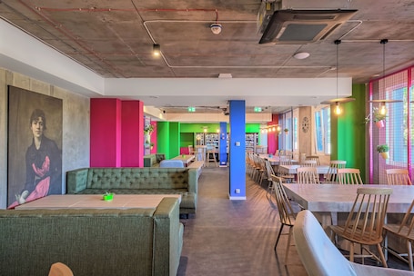 Sala de estar do lobby