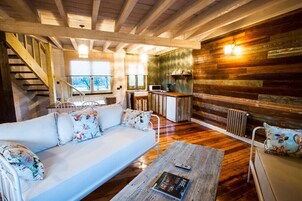 Apartamento design | Área de estar | TV de tela plana