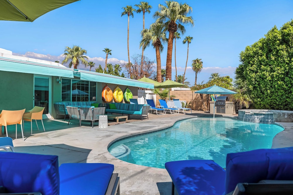 Azul Oasis By Avantstay Pool, Hot Tub, Bocce Ball Minutes From Downtown - Palm Springs, CA