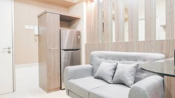 Apartamento luxo | Área de estar