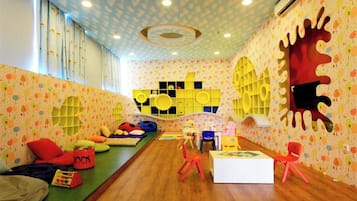 Área de recreio para crianças (coberta)