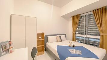 Apartamento Deluxe | 2 quartos, secretária