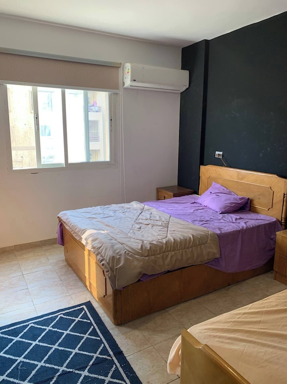 2-bedroom Apartment In Cool Cairo Governorate With Wifi, Ac - Le Caire