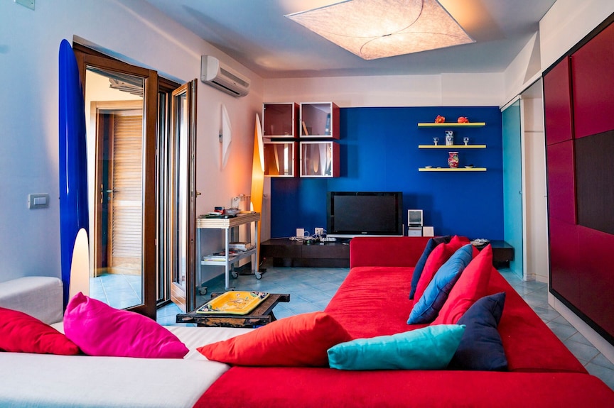 Vacation Apartment/apartment For 7 Guests With 130m² In Caprioli Di Pisciotta (267256) - Palinuro