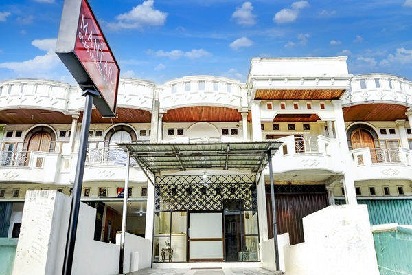 Fachada do alojamento