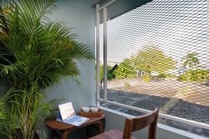 Vista do quarto