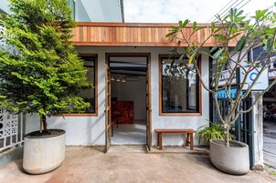 Fachada do alojamento
