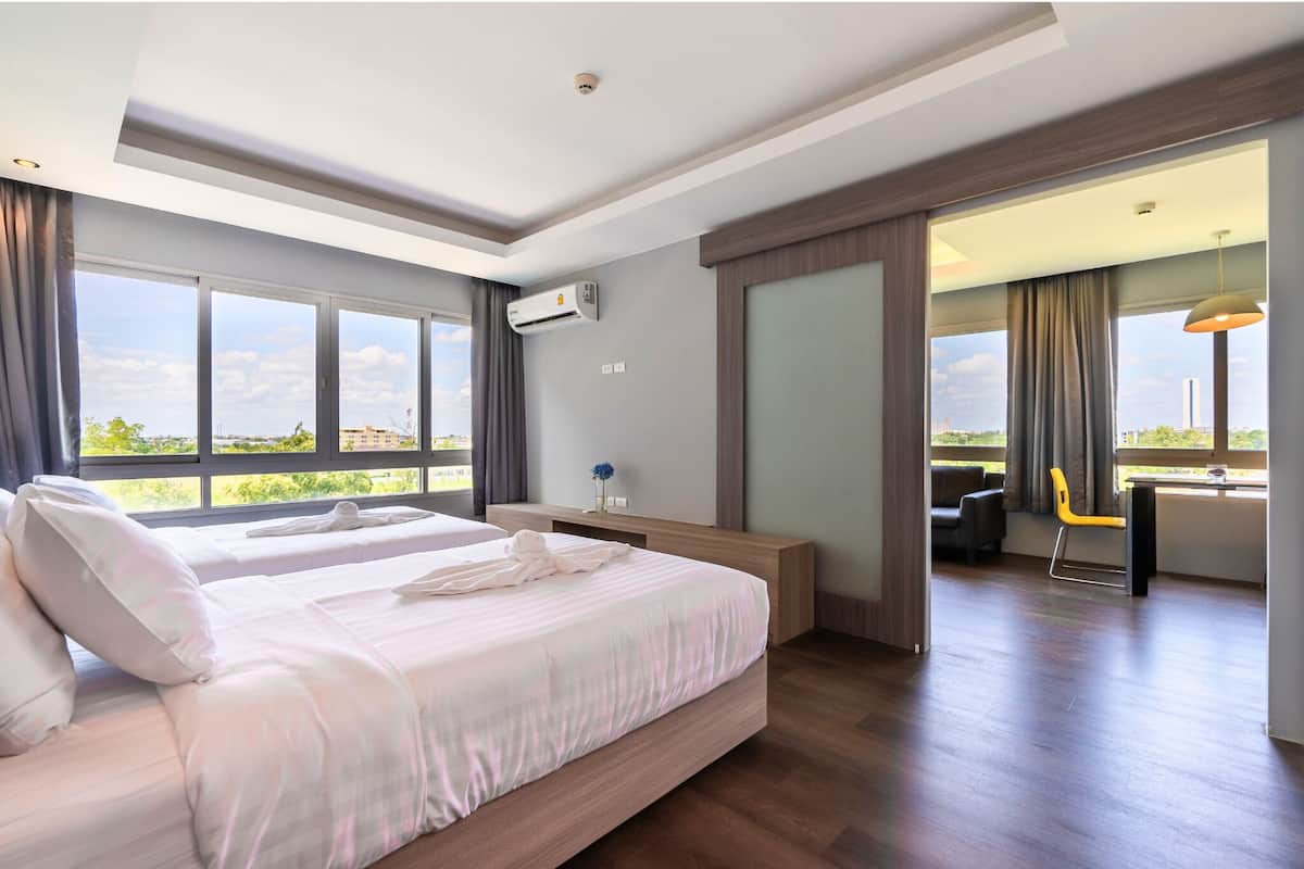 One Bedroom Suite | Vista para a cidade