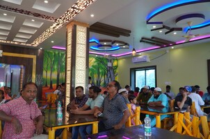 Fachada do alojamento