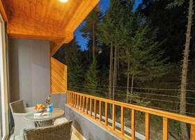 Quarto Duplo Deluxe | Varanda