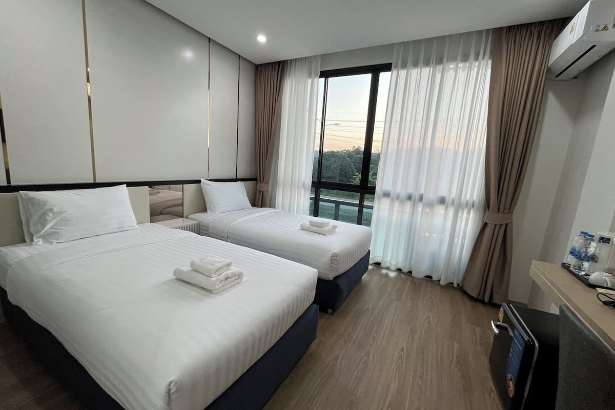 Quarto Clássico com Cama de Casal, vista para a montanha | Roupa hipoalergénica, Wi-fi grátis
