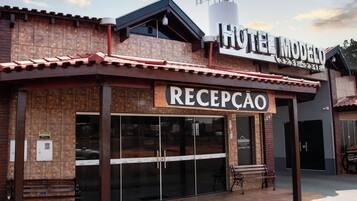 Fachada do alojamento