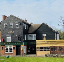 Fachada do alojamento