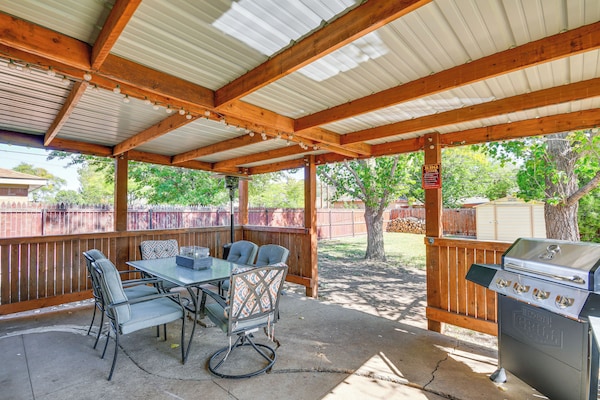 Cozy Home W/fire Pit: Drive To Palo Duro Canyon! - Amarillo, TX