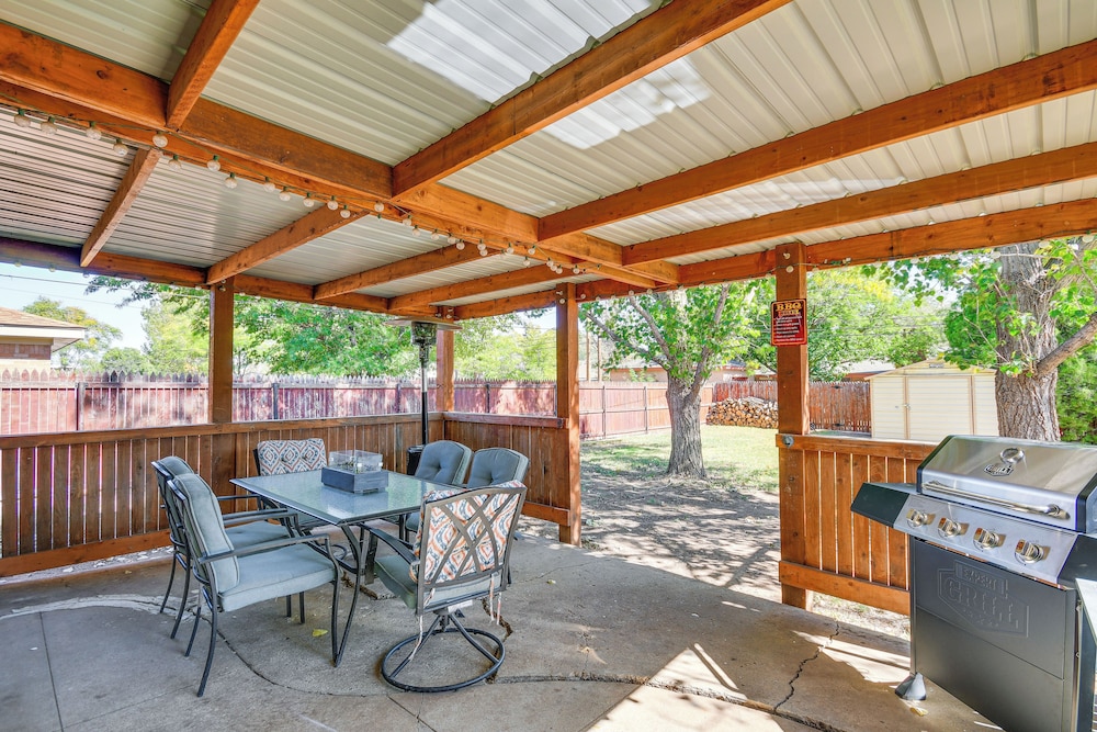 Cozy Home W/fire Pit: Drive To Palo Duro Canyon! - Amarillo, TX