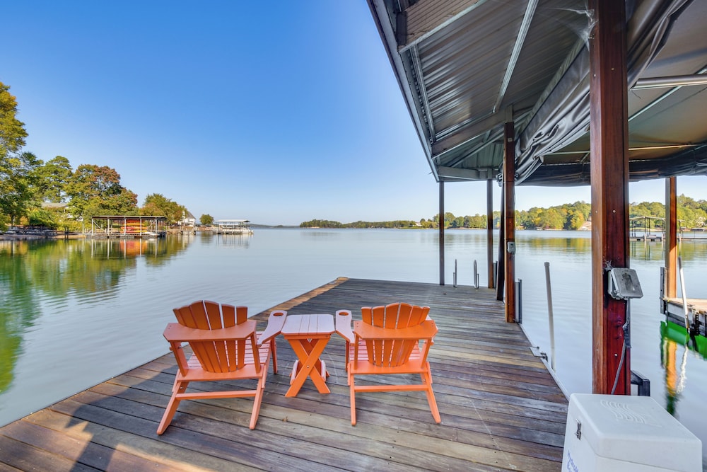Lake Keowee Home W/ Boat Dock In Seneca - Walhalla, SC