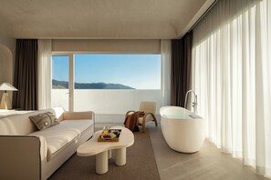 Quarto Duplo Signature, 1 cama queen-size | Roupa de alta qualidade, minibar, Wi-fi grátis, roupa de cama fornecida