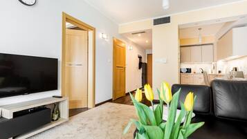 Apartamento, varanda | Sala