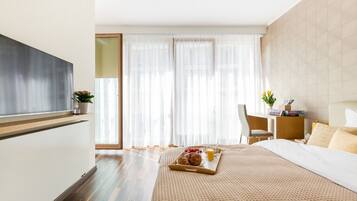 Apartamento, varanda | 1 quarto, ferro/tábua de engomar, Wi-fi grátis