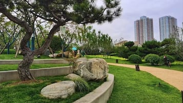 Quarto Duplo Comfort, Vista para a cidade | Vista para o jardim